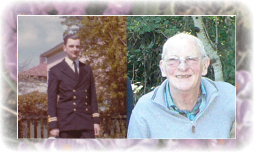 MATHIESON, Robert Napier Duncan, LCdr. RCN (Ret'd) - Gulf Islands Driftwood