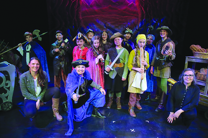 Penhale takes helm of Stagecoach Theatre School - Salt Spring Island news